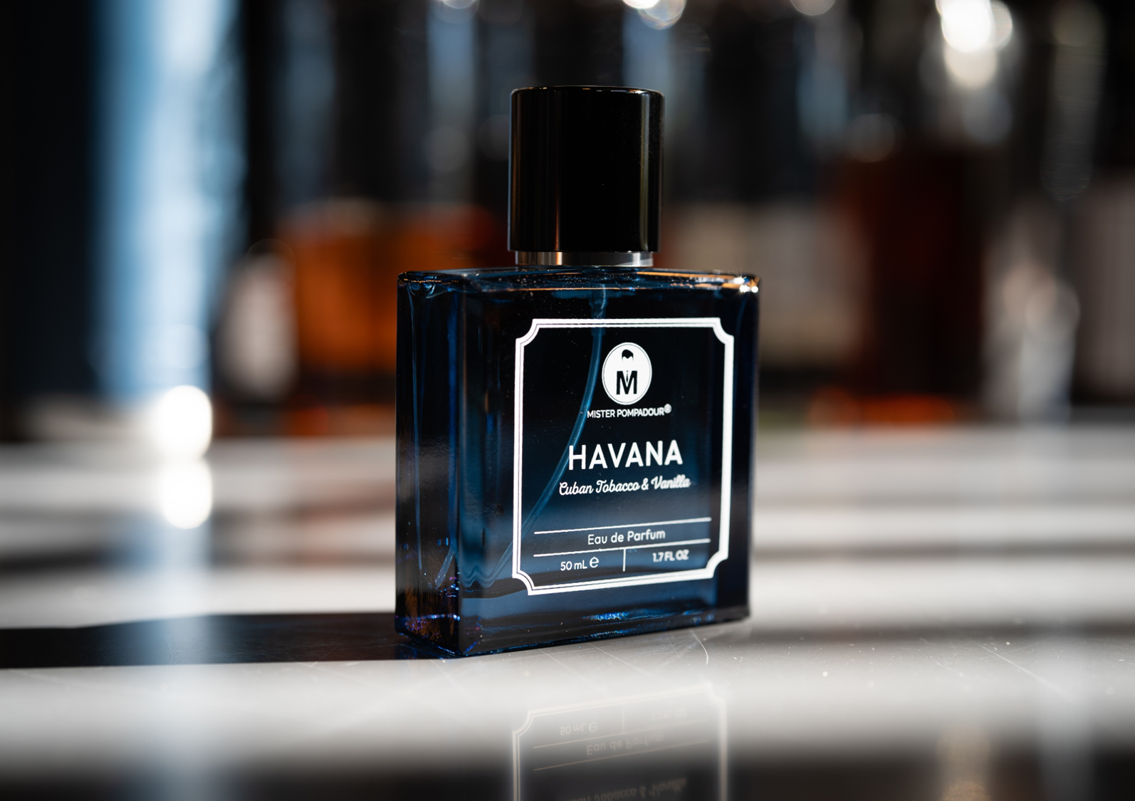 Spray On Cologne HAVANA Scent Mister Pompadour